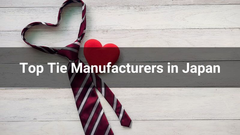 Top Tie Manufacturers in Japan 2025 - Exquis Silk