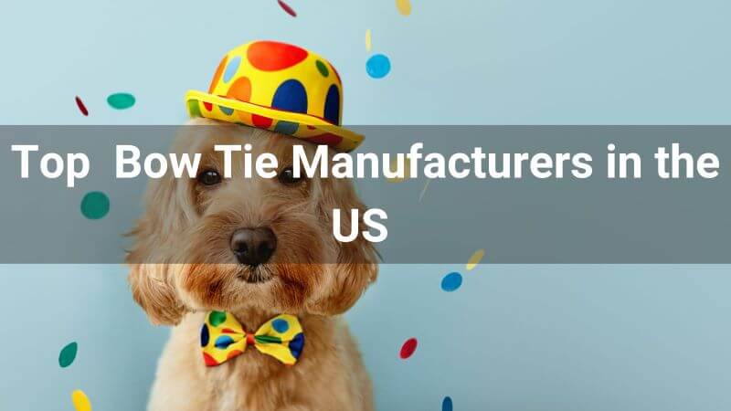 Top 10 Bow Tie Manufacturers in the US 2025 - Exquis Silk