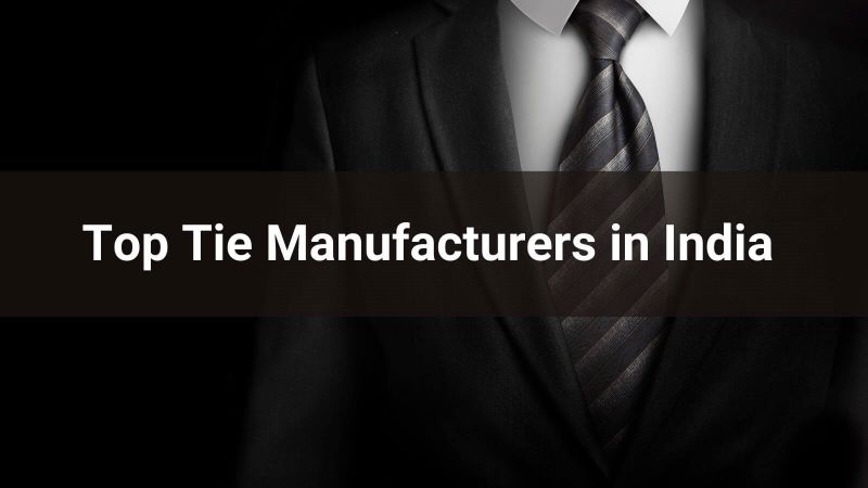 Top 8 Tie Manufacturers in India 2025 - Exquis silk